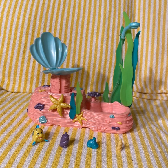 Disney | Toys | Little Mermaid Shower With Rising Chair 204 By Mattel ...